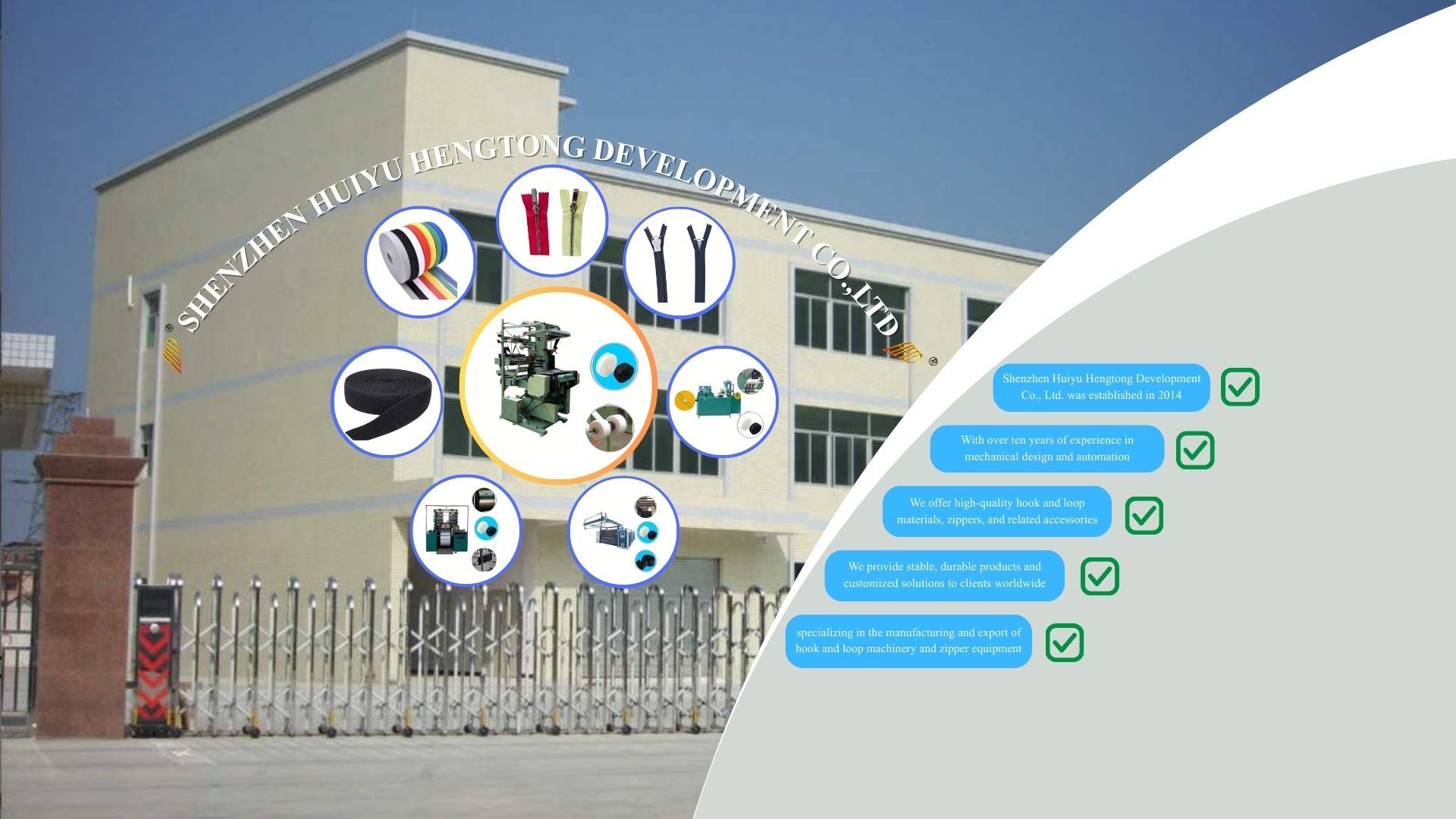 Hook And Loop factory - Hook And Loop Machine manufacturer from China